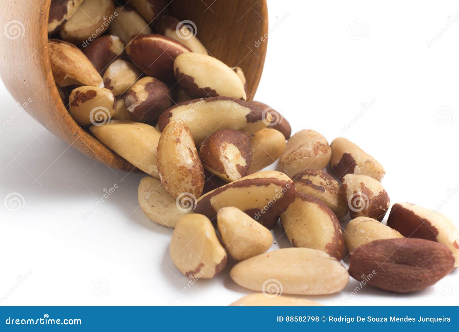 Brazilian Nuts. Castanha Do Para Stock Photo - Image of close, nuts ...