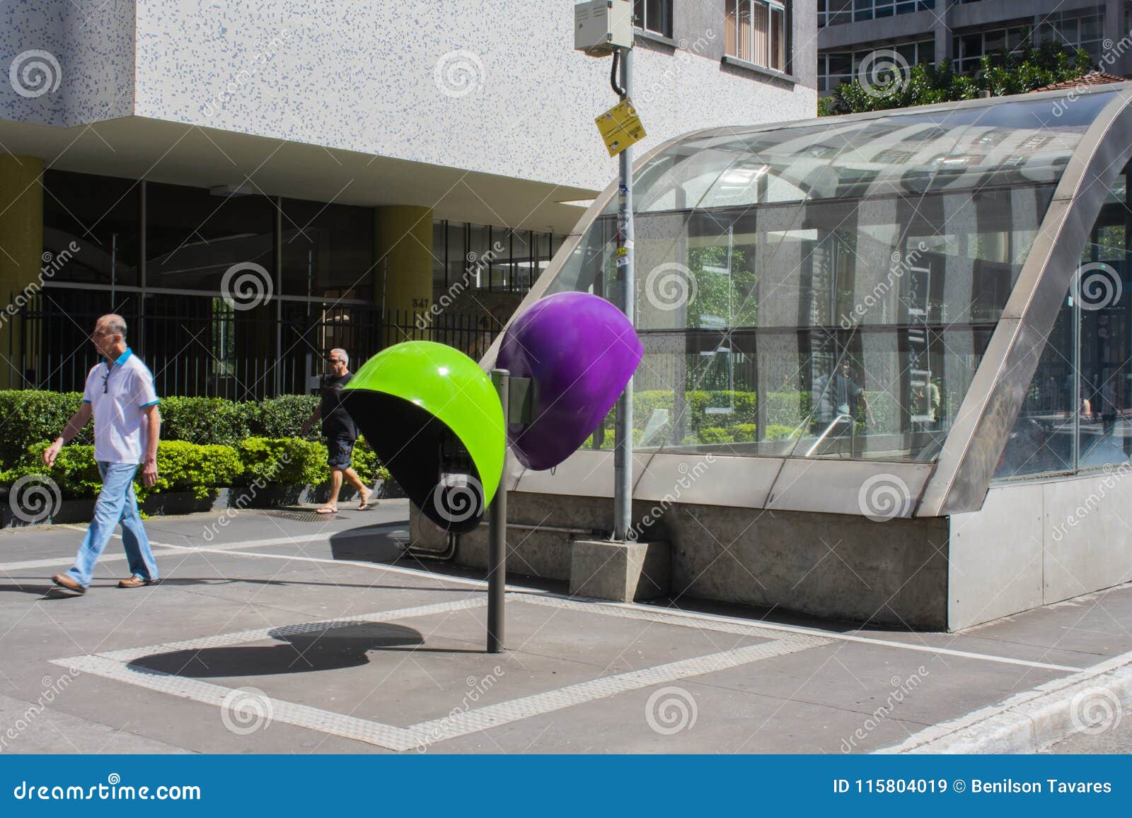 Brazilian public telephone editorial stock image. Image of paulista ...