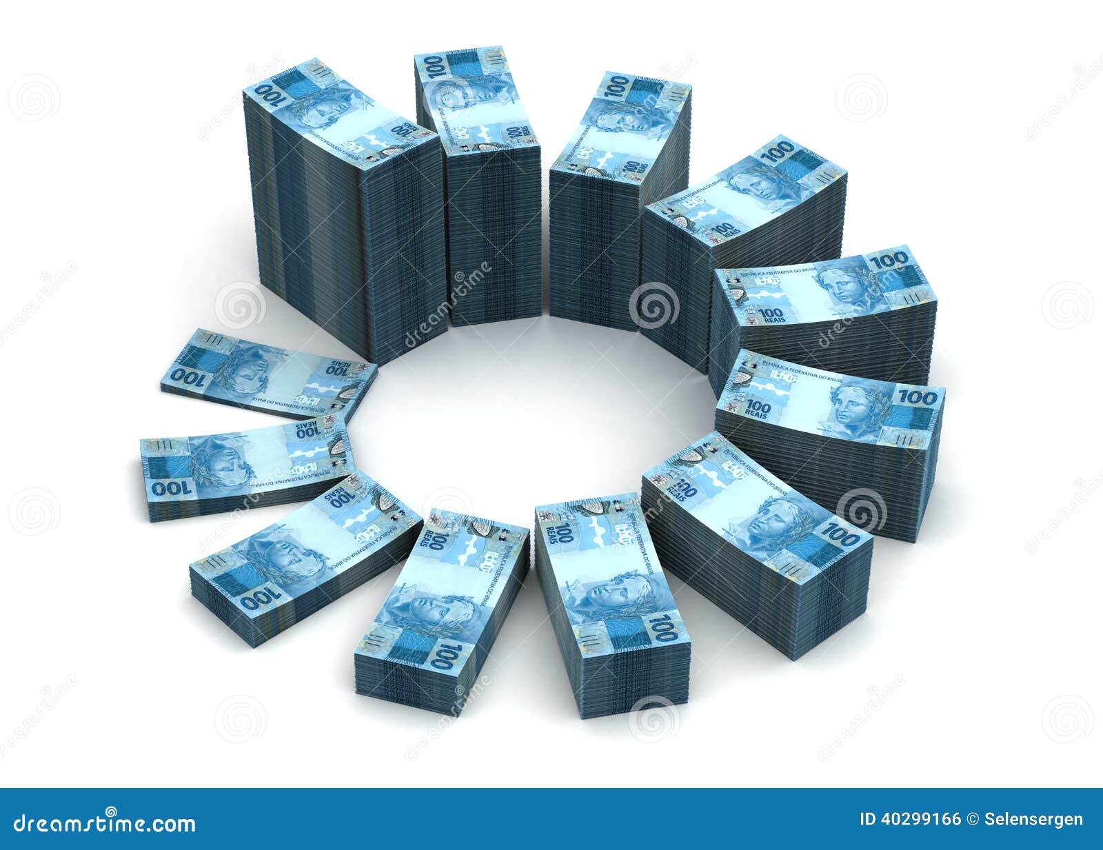 Brazilian Real Chart stock illustration. Illustration of growth - 40299166