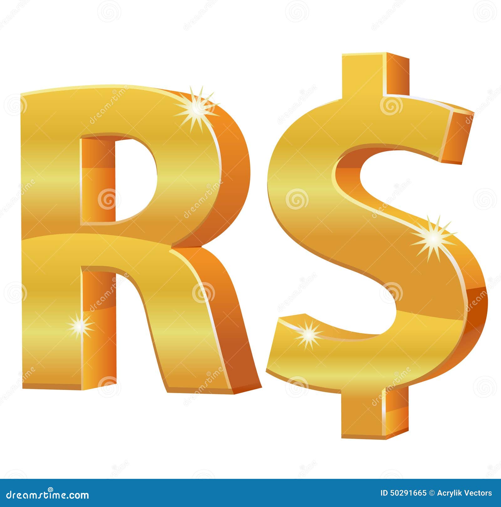 BRL, Brazilian Real. Concept With Keyword, People And Icons. Flat ...