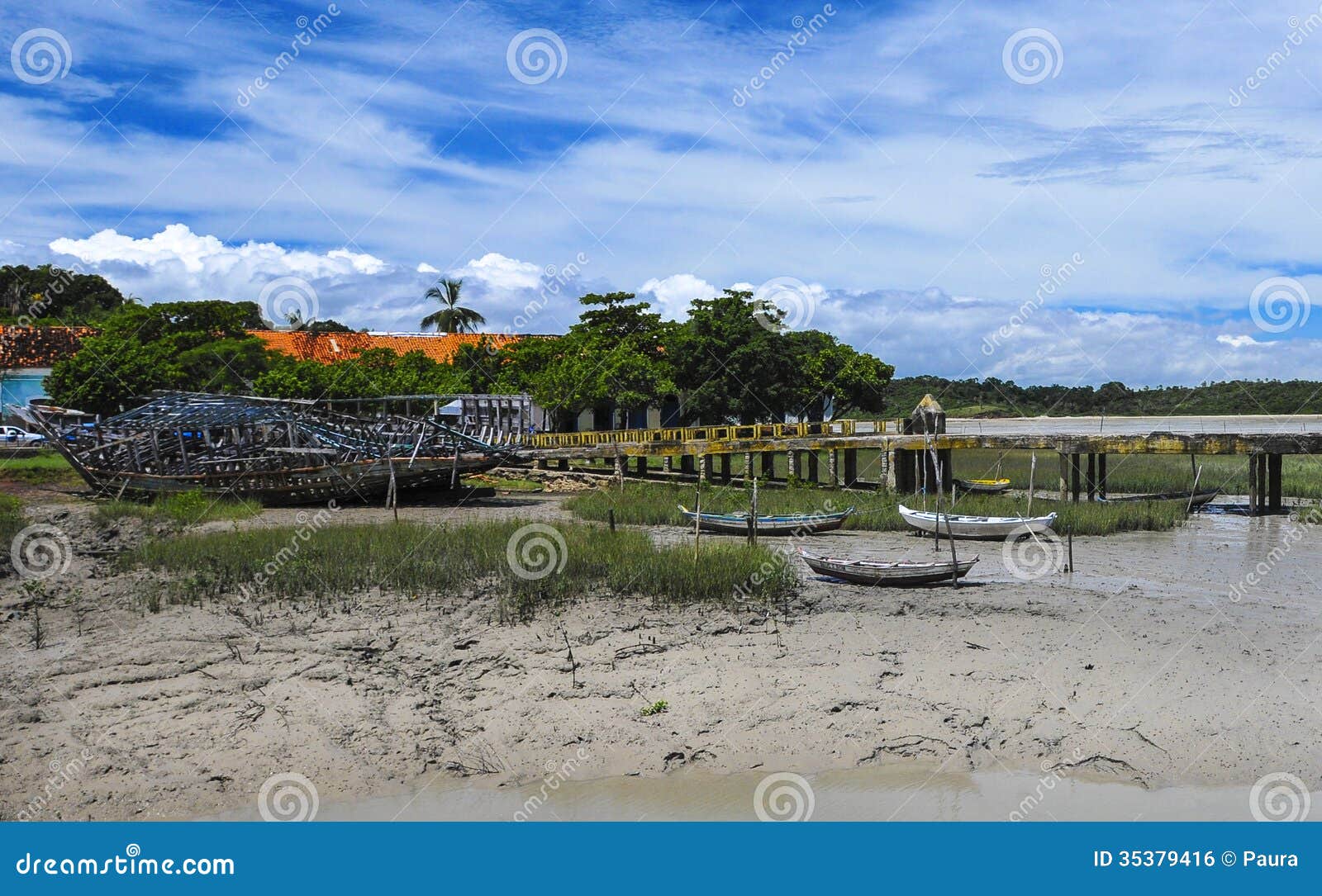 Brazilian Rocket Launch Center Stock Photo - Image of sand, tourism ...