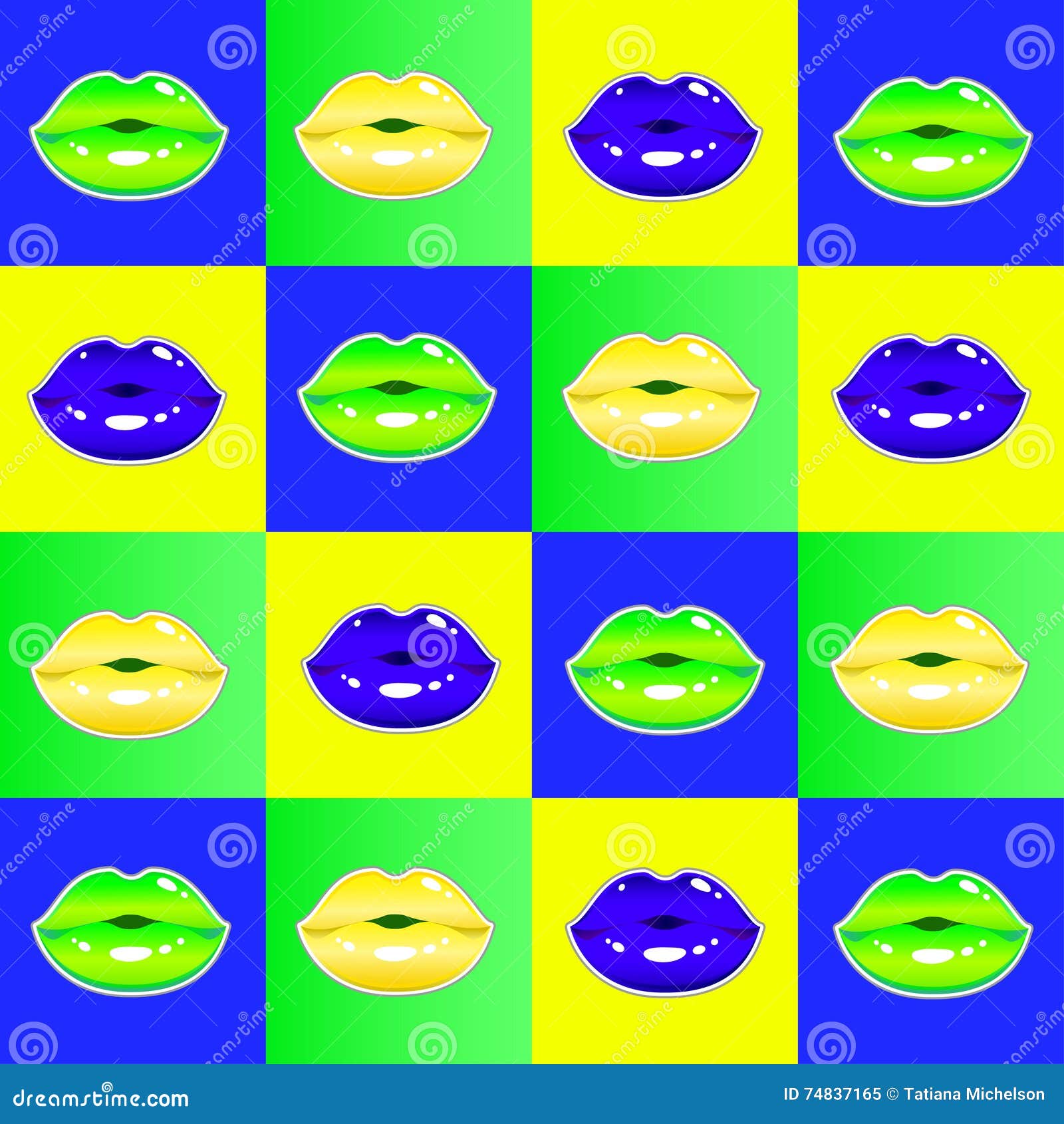 Brazilian seamless pattern stock vector. Illustration of brazil - 74837165