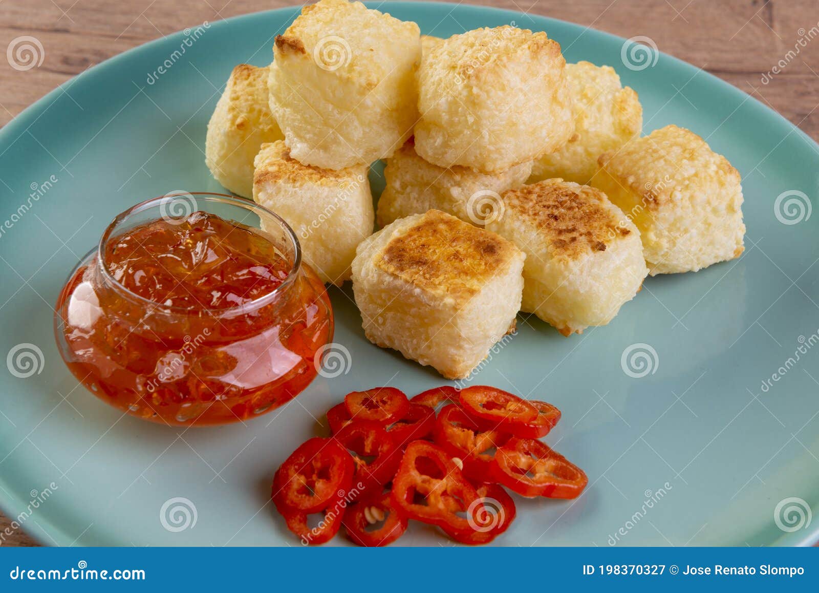 Tapioca With Cheese, Onion And Tomato. Flatbread Made From Cassava Also ...