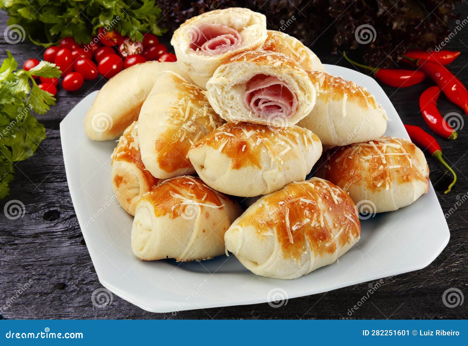 Brazilian Snacks, Traditional Snacks for Parties Stock Image - Image of ...