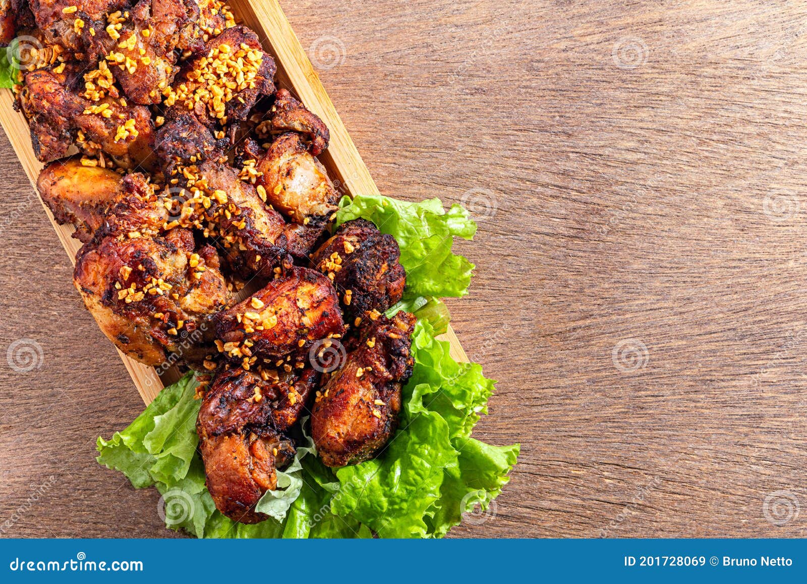 Brazilian Style Deep Fried Chicken. Called Frango a Passarinho. Top ...