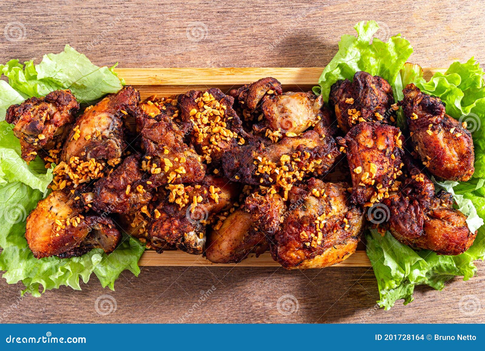 Brazilian Style Deep Fried Chicken. Called Frango a Passarinho. Top ...