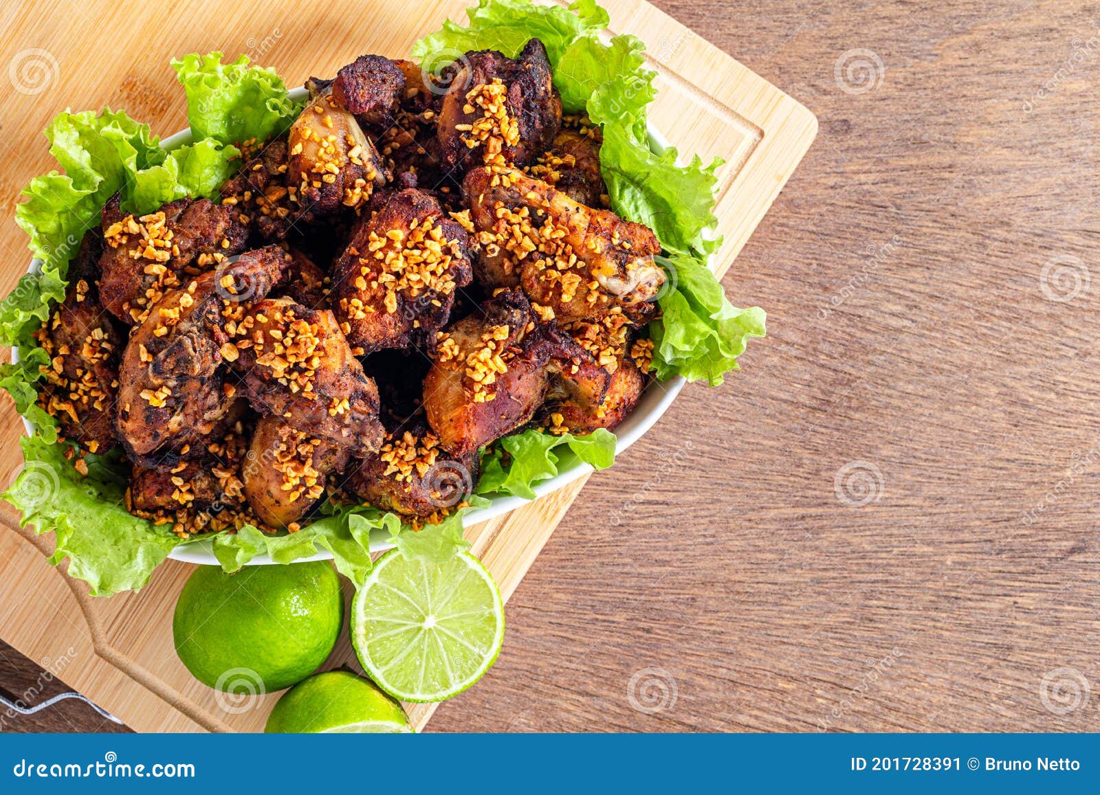 Brazilian Style Deep Fried Chicken. Called Frango a Passarinho. Top ...