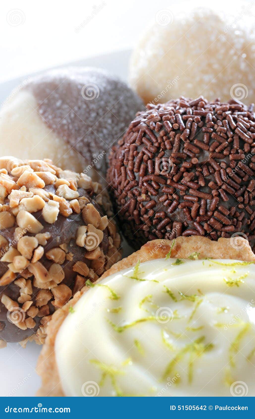 BRAZILIAN SWEETS stock photo. Image of sweets, desiccated - 51505642
