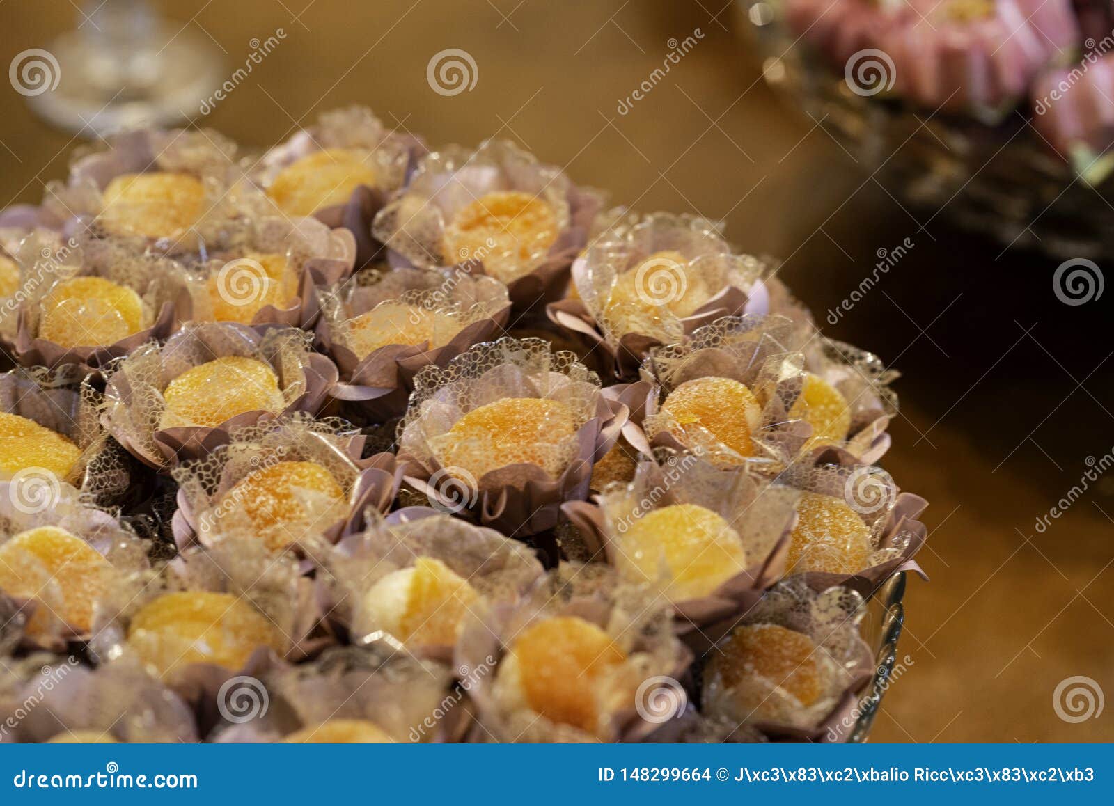 Brazilian Sweets for Wedding Party Stock Photo - Image of dessert ...