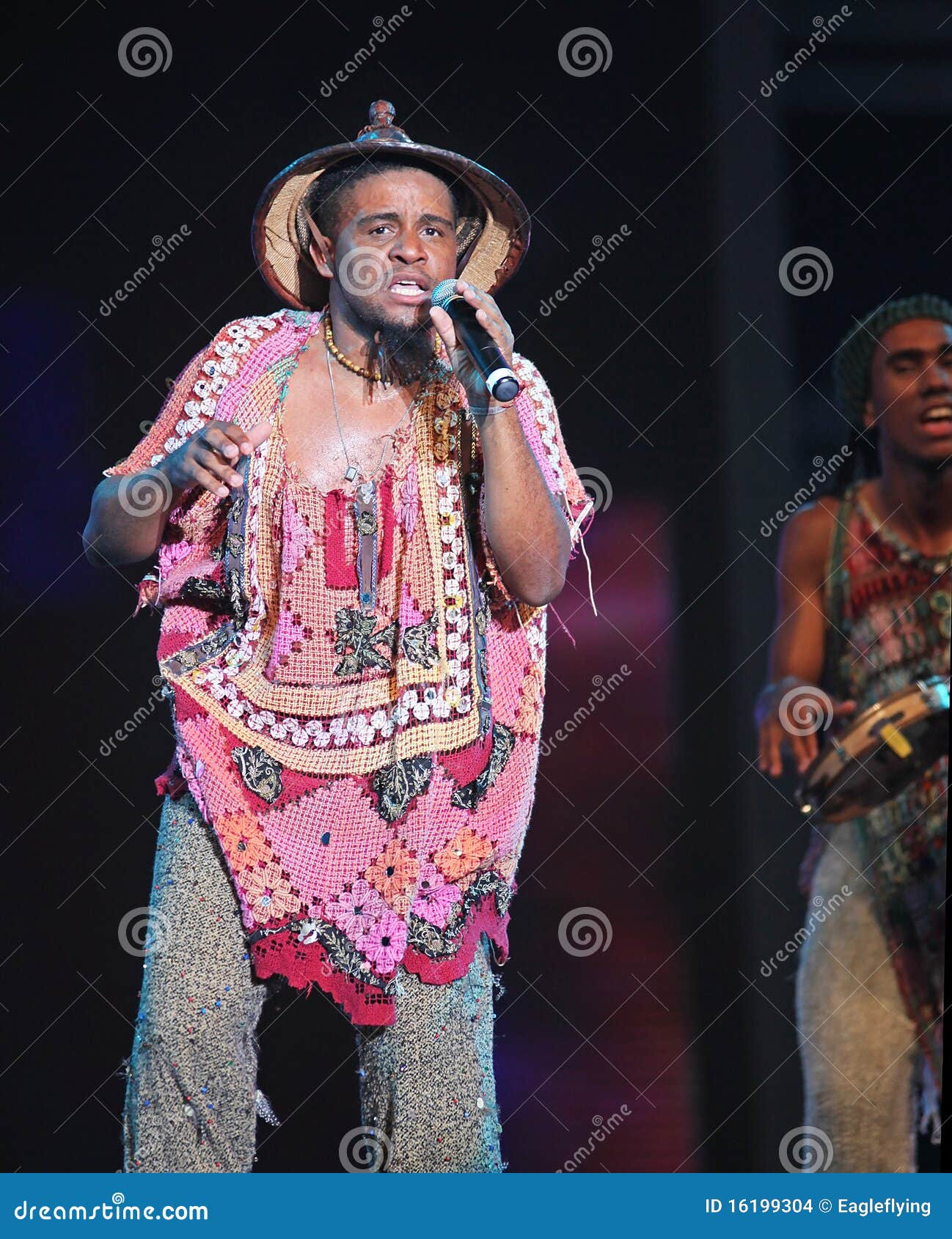 Brazilian Tambolele Group editorial stock image. Image of congo - 16199304