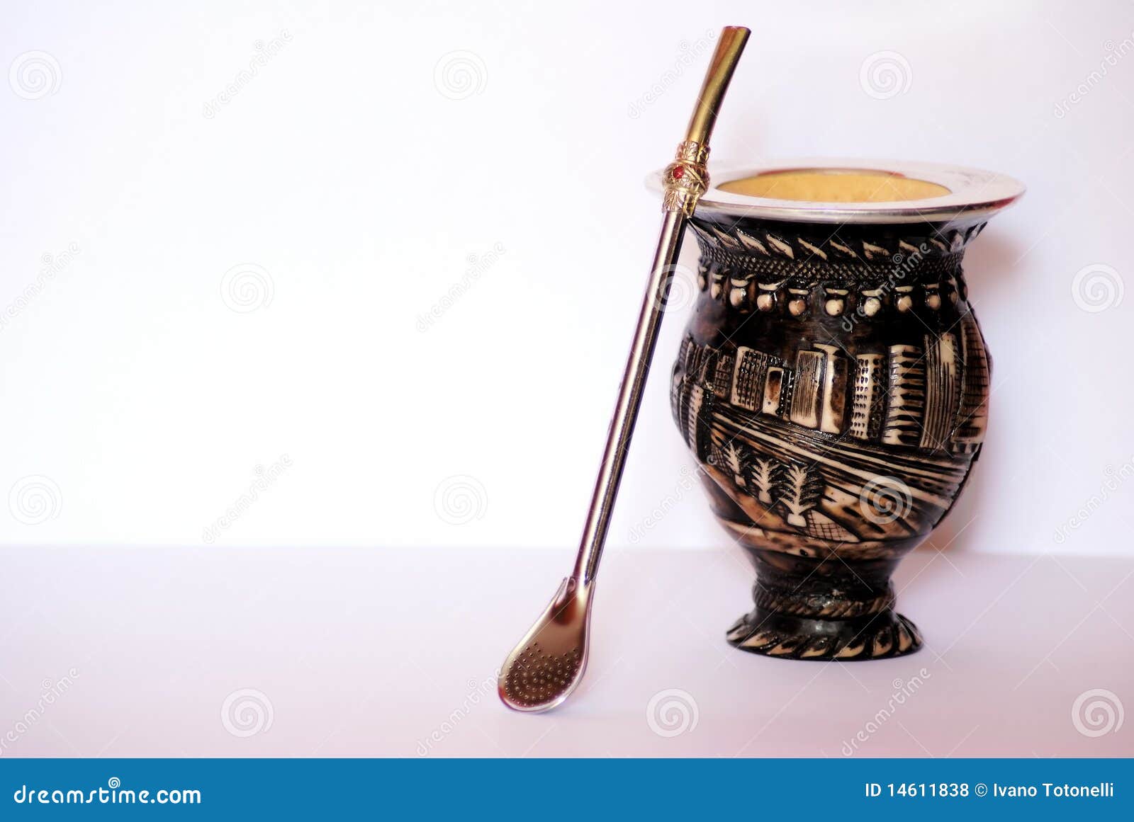 Brazilian tea stock photo. Image of steel, skyline, palm - 14611838