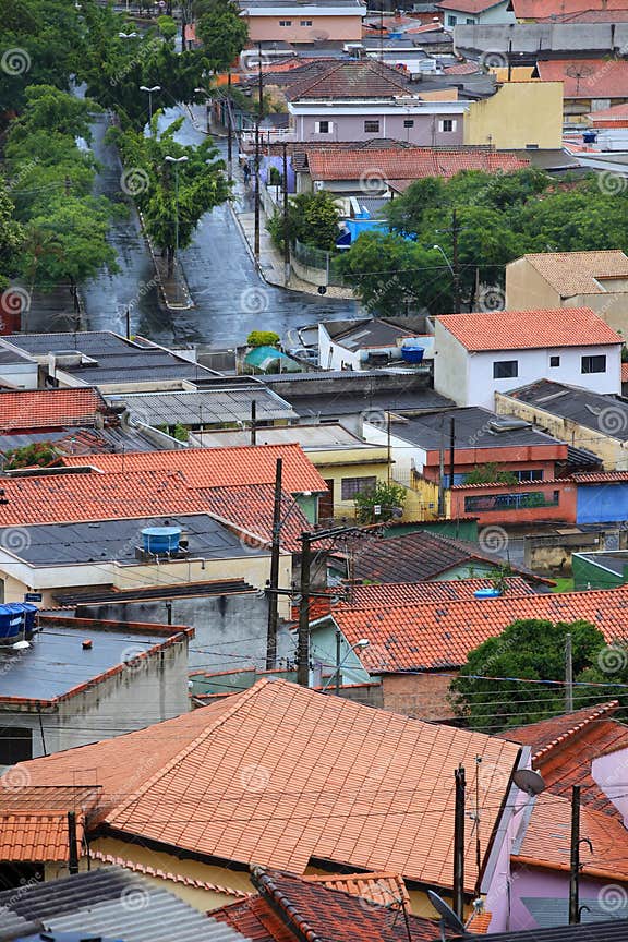 Brazilian town stock image. Image of roque, structure - 29642019