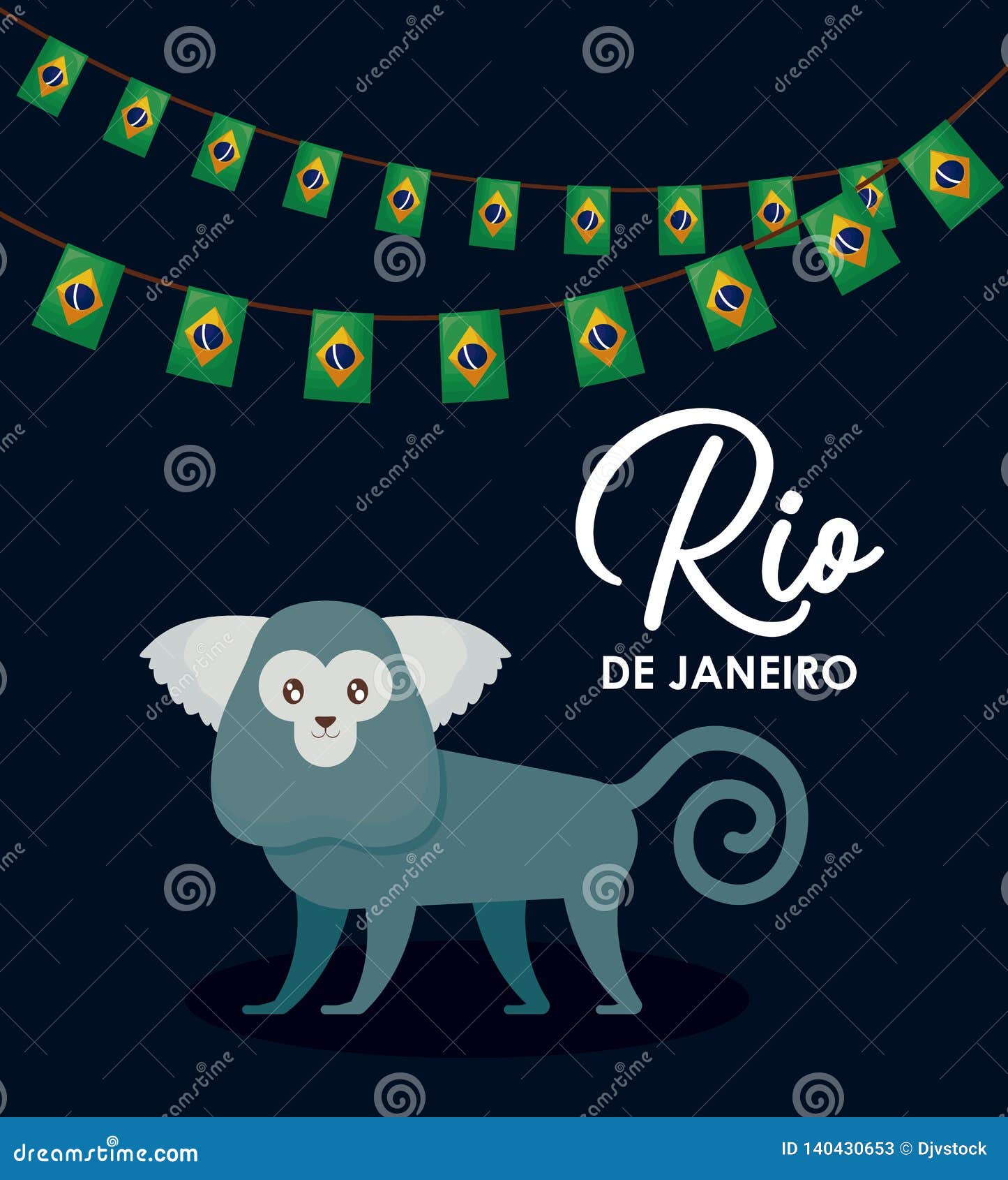 Brazilian Traditional Food. Moqueca. Vector Illustration In Hand Drawn ...