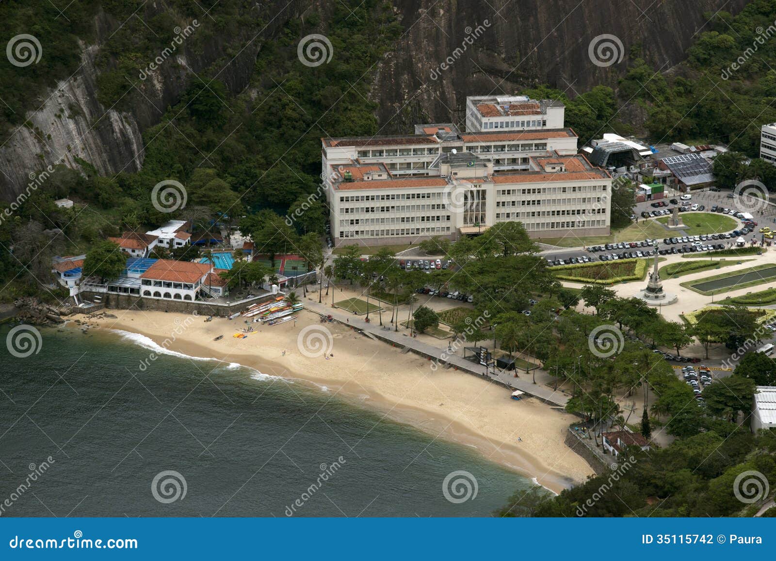 Brazlian Instituto Militar De Engenharia - IME Fotografía editorial ...