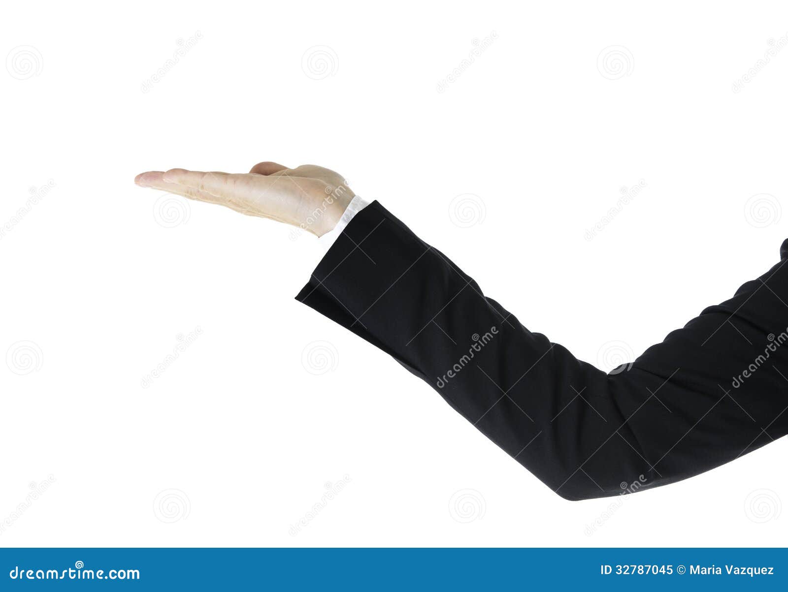 Brazo ampliado imagen de archivo. Imagen de hombre, brazo - 32787045