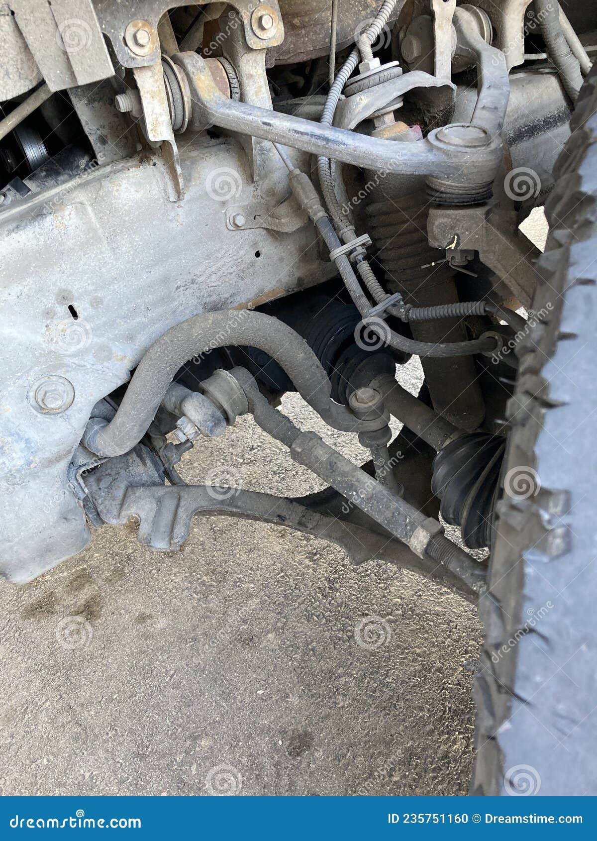 Brazo De Control De Piezas De Trabajo Foto de archivo - Imagen de ...