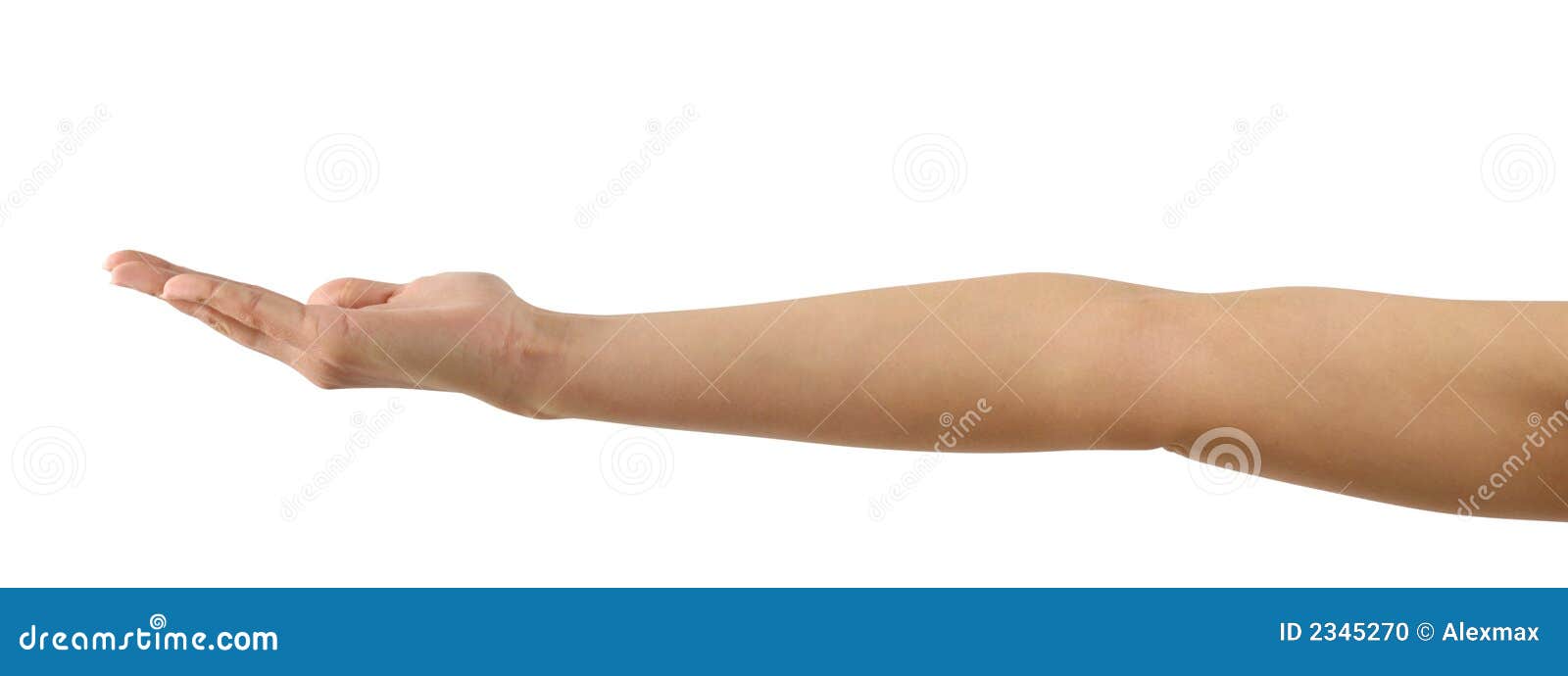Brazo Outstretched foto de archivo. Imagen de piezas, pedir - 2345270
