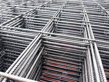 BRC Welded Wire Mesh or BRC Fabric Used As Part of the Main Structural ...