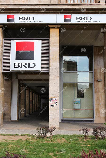 BRD Groupe Societe Generale Editorial Stock Image - Image of exterior ...