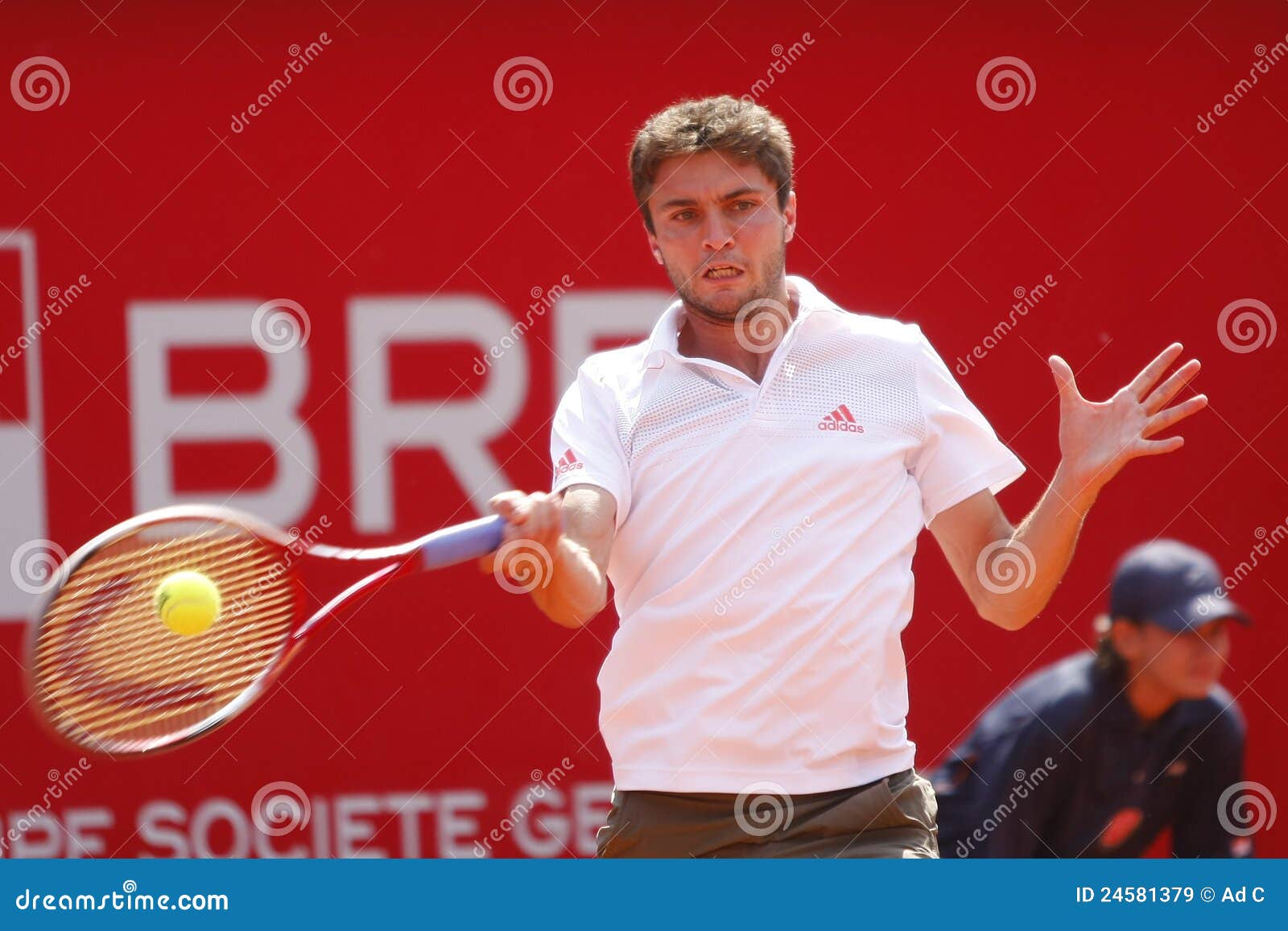 Gilles Simon ATP Tennis Player Editorial Image | CartoonDealer.com ...