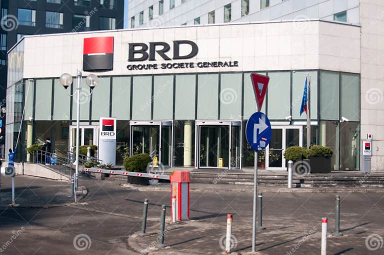 BRD romanian headquarters editorial image. Image of buildings - 50246775