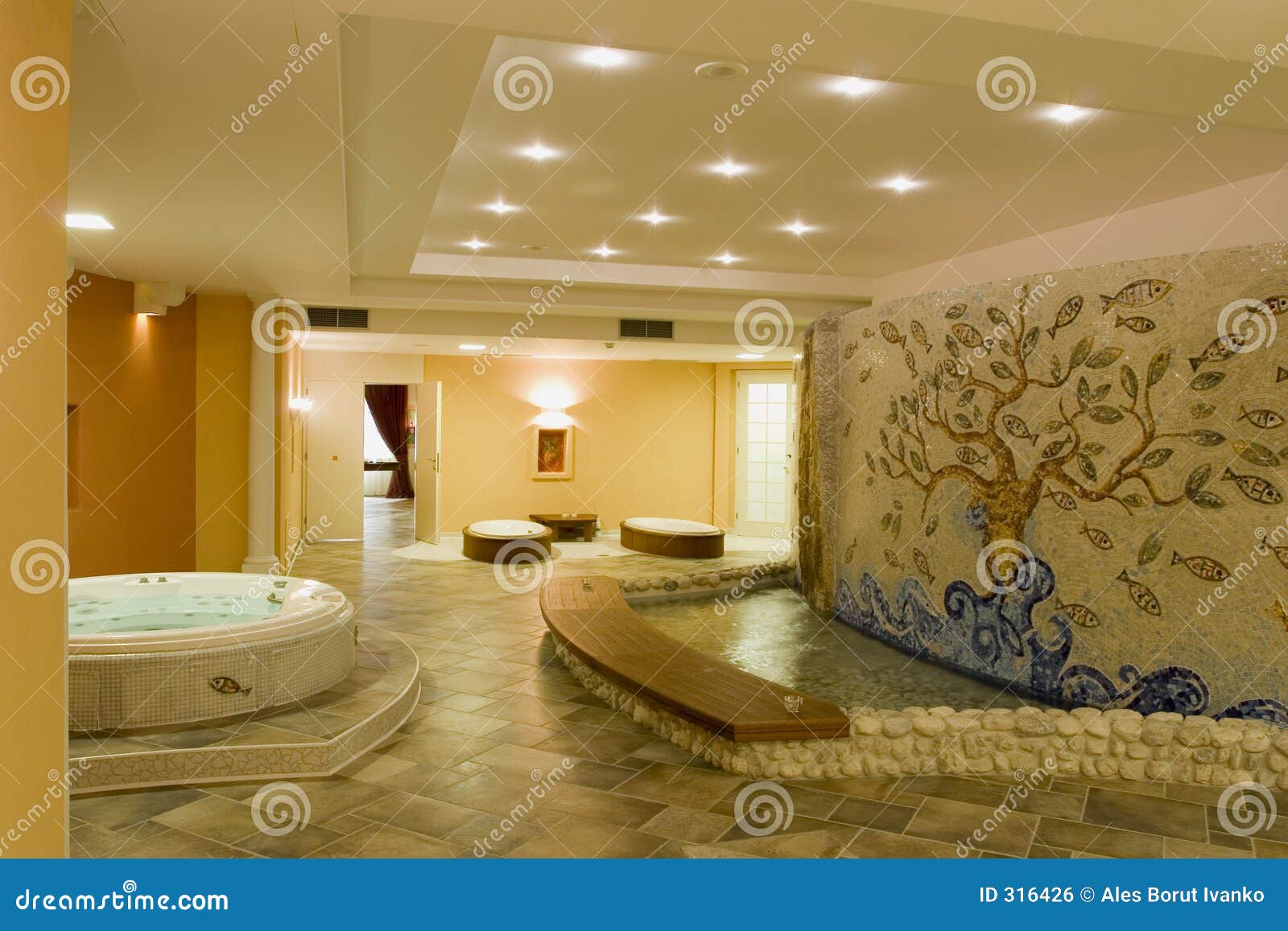 BrdoWellness3 stock photo. Image of kranj, wellness, relax - 316426