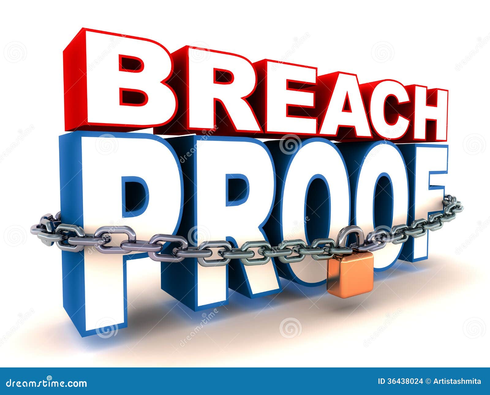 Breach proof stock illustration. Illustration of safe - 36438024