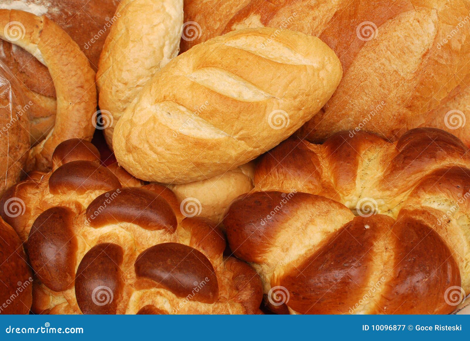 Bread stock image. Image of bakery, twist, delicious - 10096877