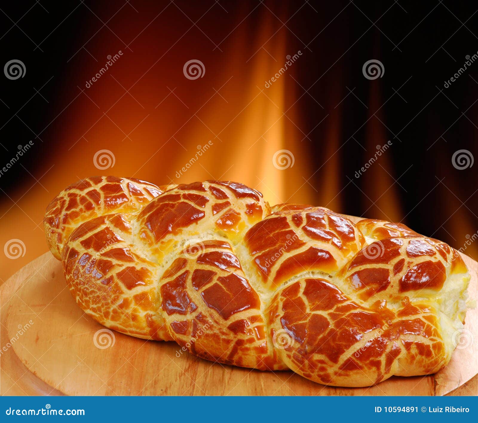 Bread stock image. Image of italian, flame, hearth, light - 10594891