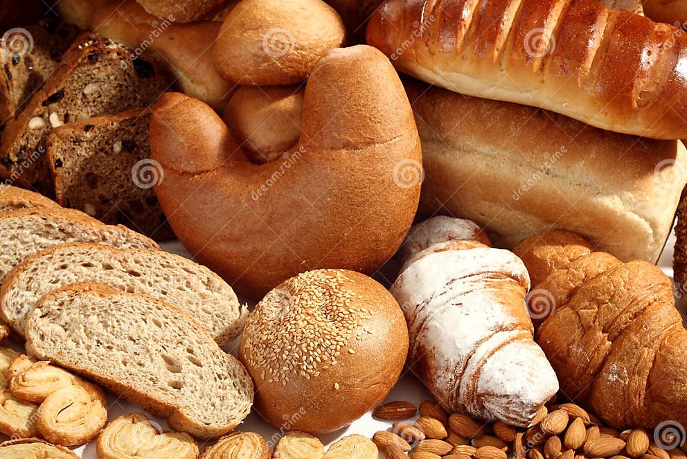 Bread stock image. Image of objects, agriculture, loaf - 13507355