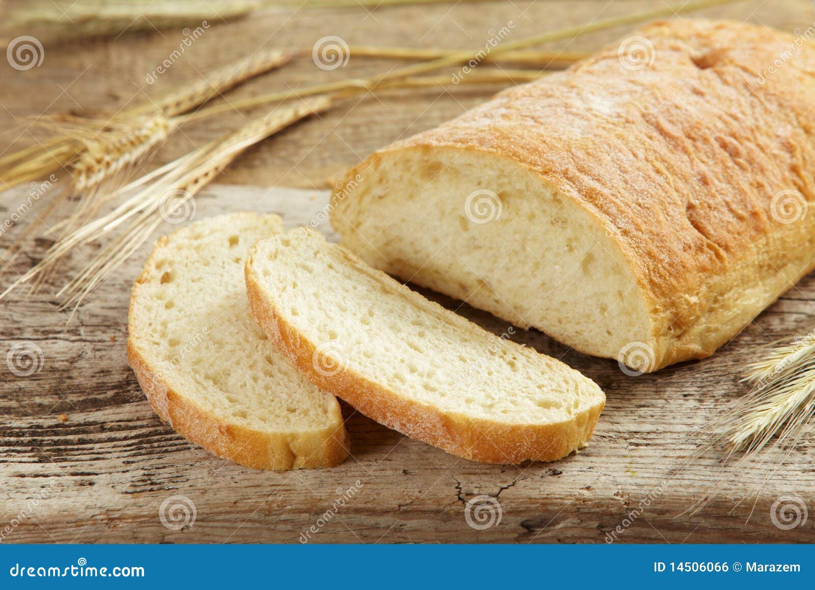 Bread stock photo. Image of dinner, cereal, food, crusty - 14506066