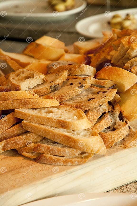 Bread stock photo. Image of buffet, plates, crusts, bread - 15091536