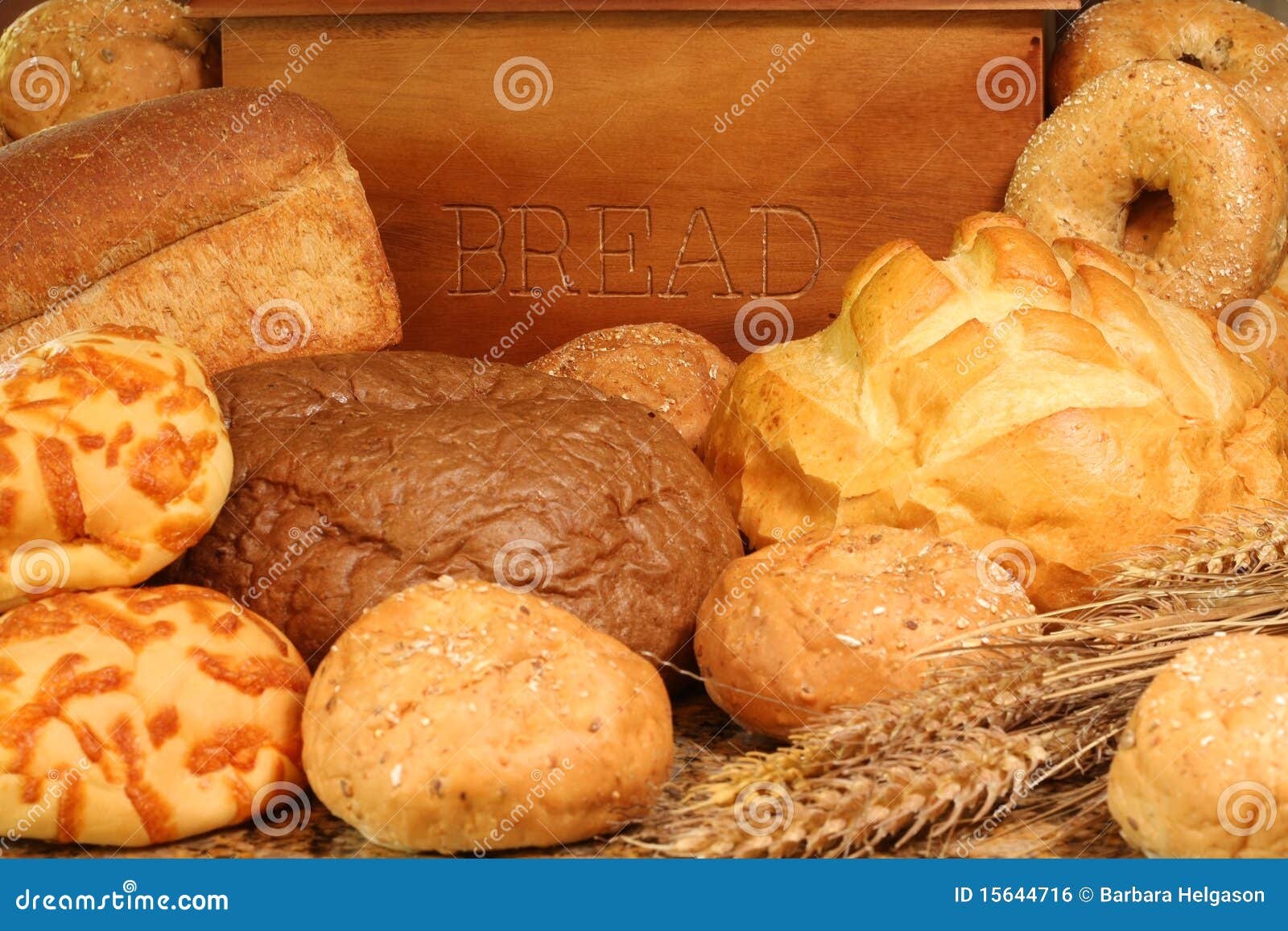 Bread stock photo. Image of text, wooden, good, baking - 15644716