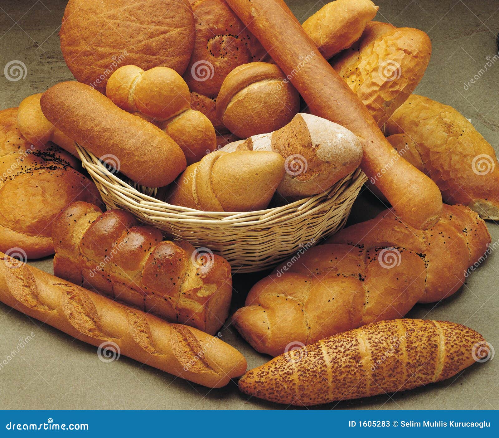 Bread stock image. Image of fresh, cook, food, bread, home - 1605283