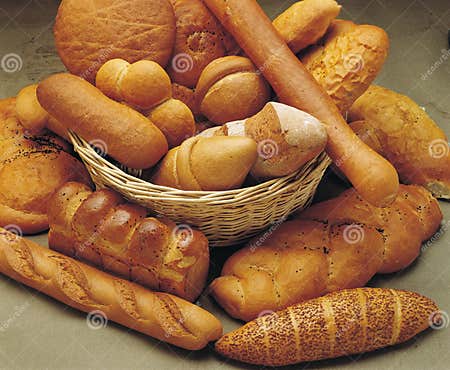 Bread stock image. Image of fresh, cook, food, bread, home - 1605283