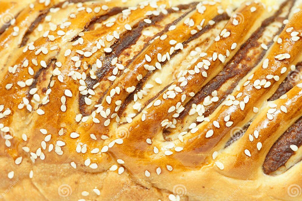 Bread stock image. Image of eating, baked, gingeli, golden - 18873795