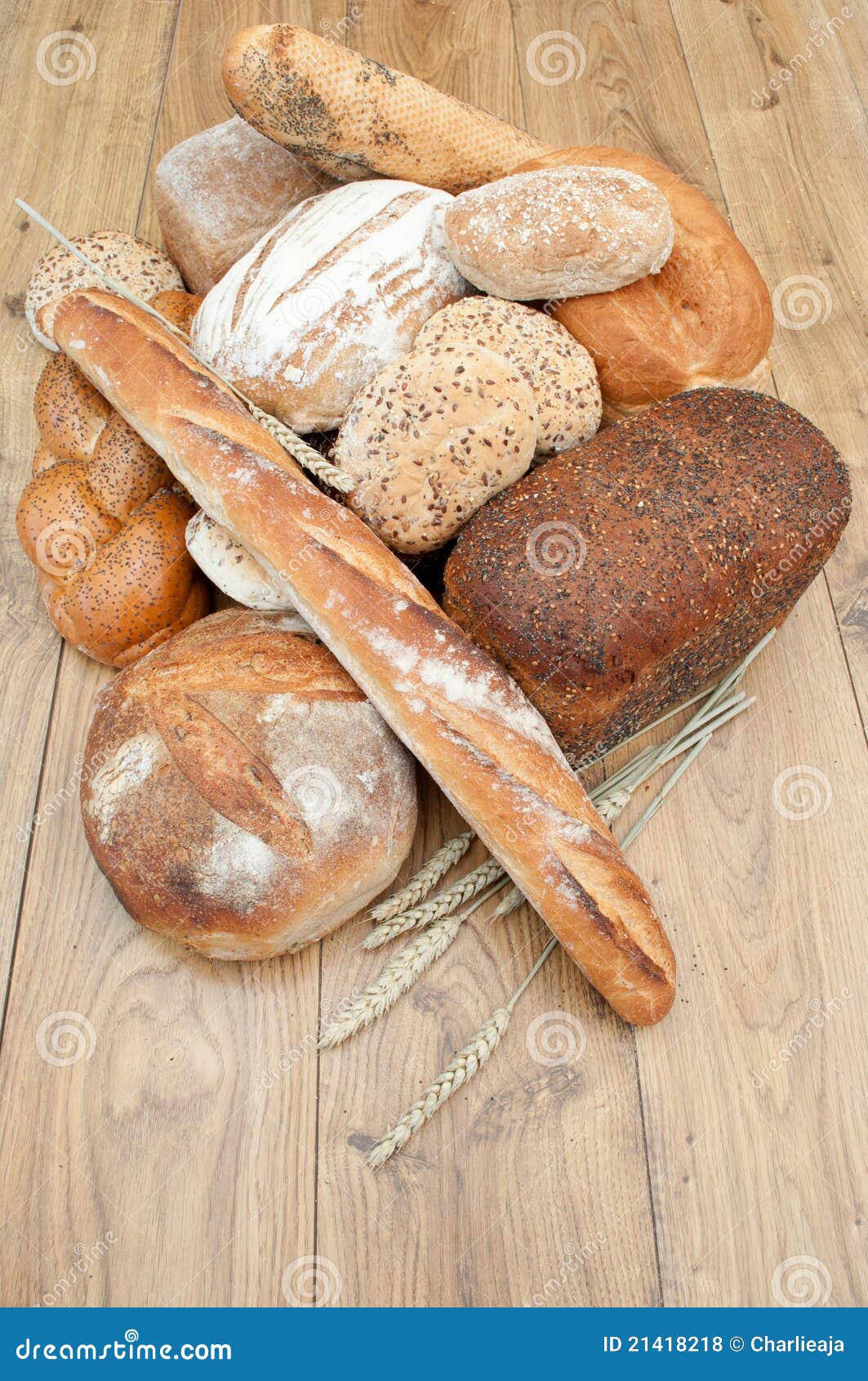 Bread stock photo. Image of french, gold, golden, dough - 21418218
