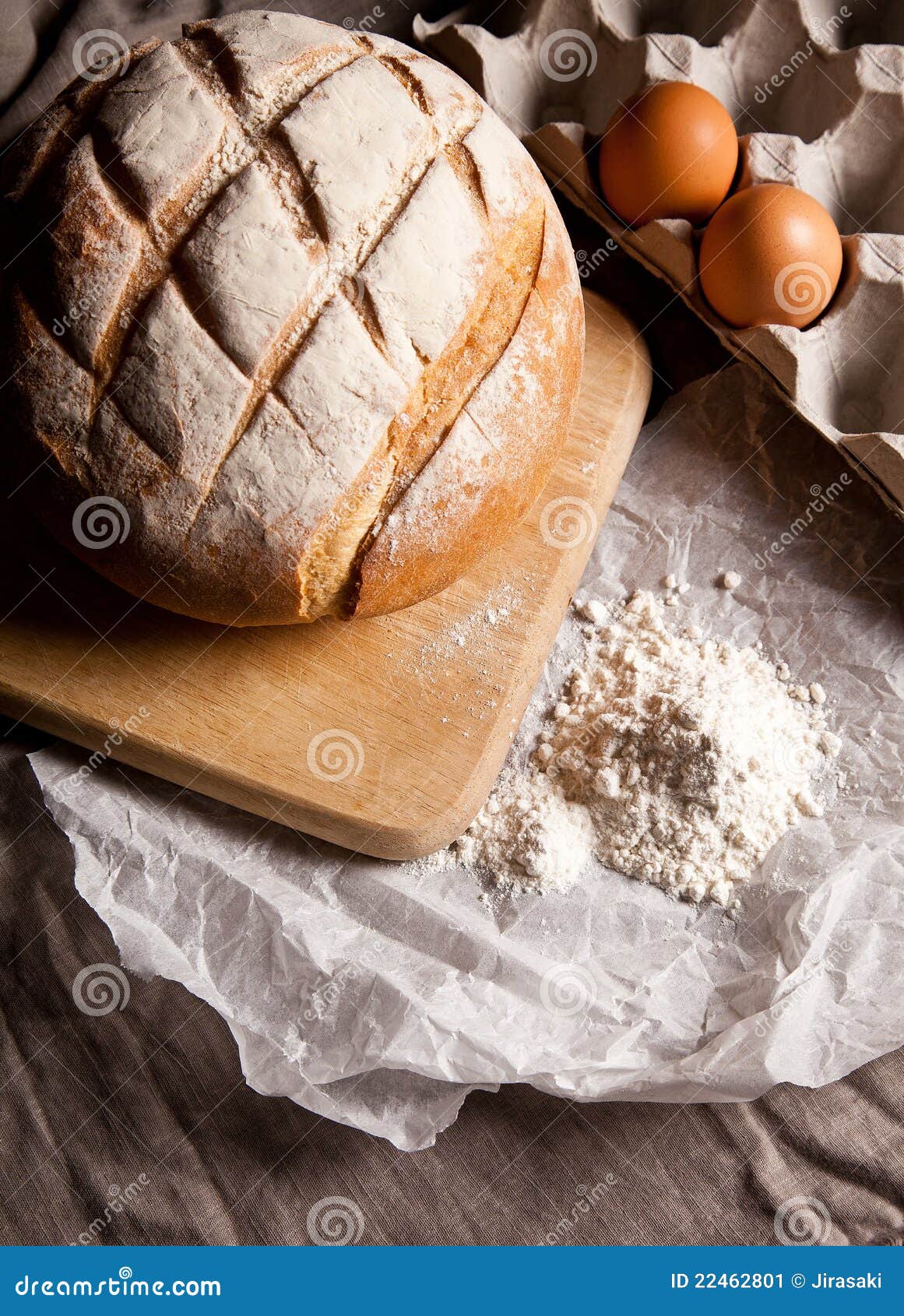 Bread stock image. Image of ingredient, yellow, food - 22462801