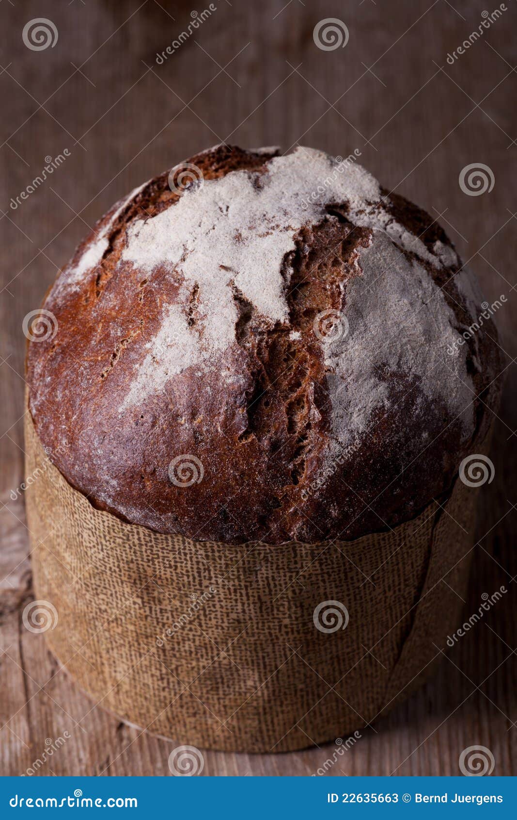 Bread stock image. Image of delicious, wooden, bread - 22635663