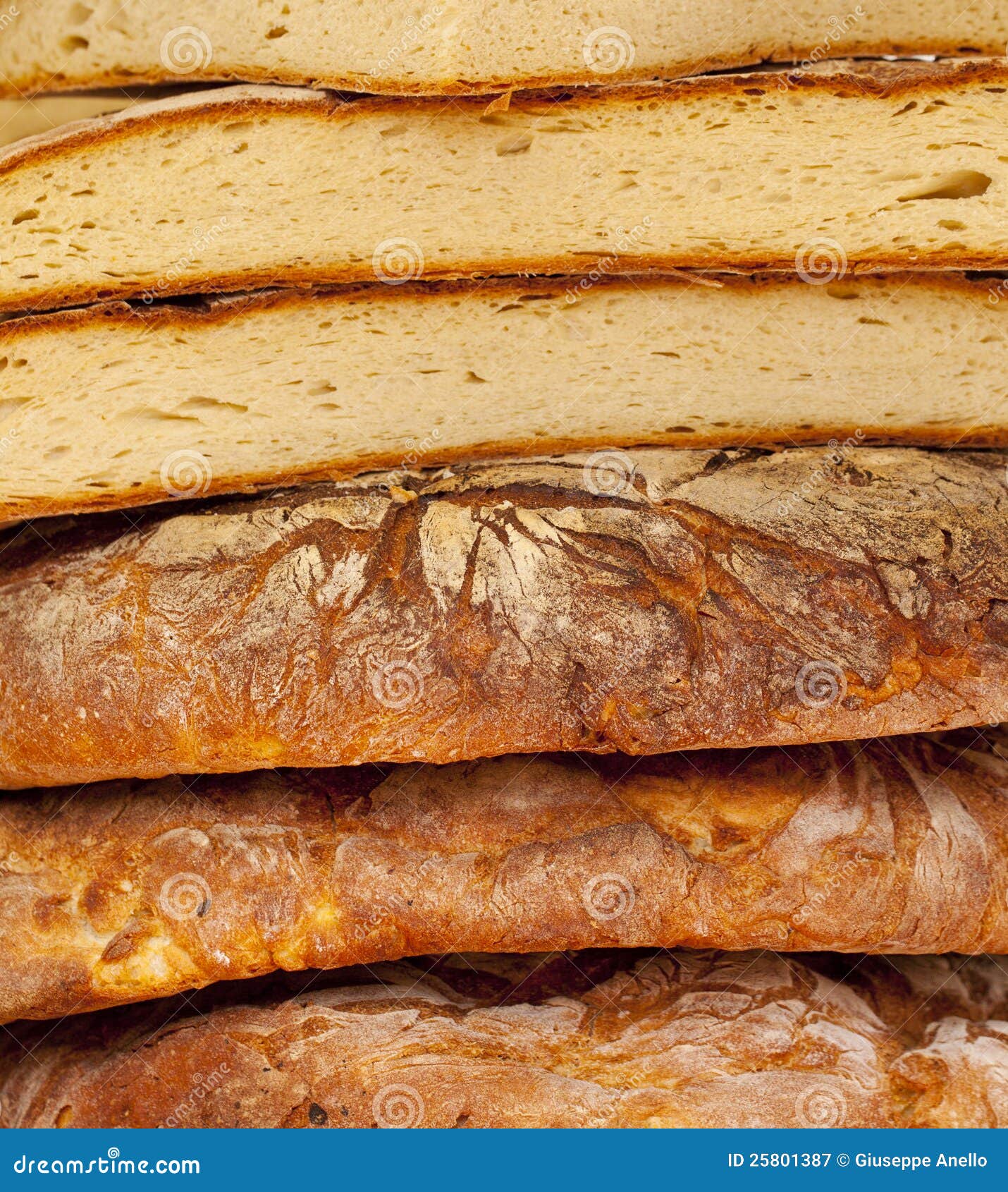 Bread stock image. Image of food, bread, nutritional - 25801387