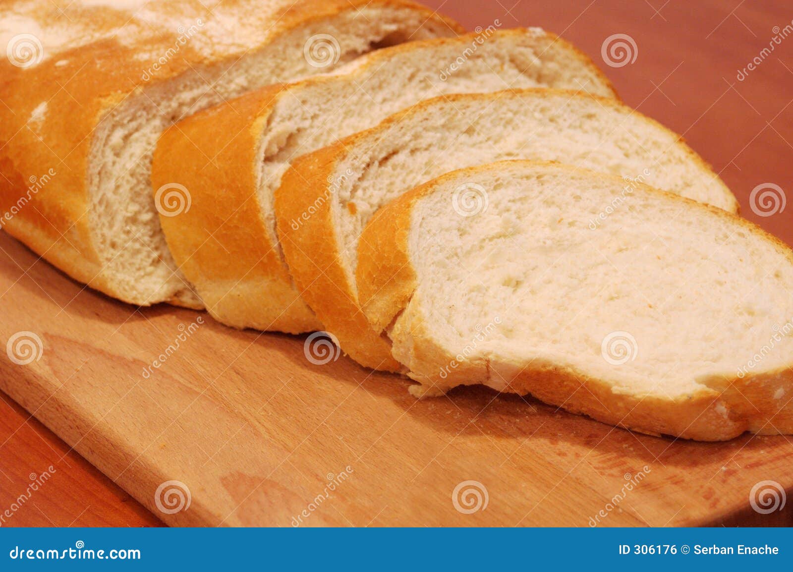 Bread stock photo. Image of food, flour, slices, dinner - 306176