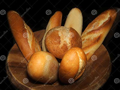 Bread stock photo. Image of baguette, homemade, fresh, brunch - 307148