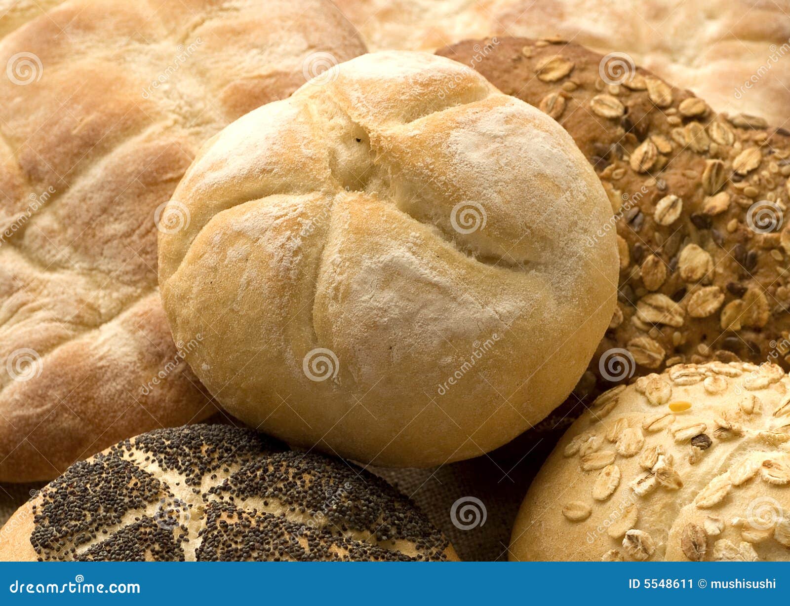 Bread Picture. Image: 5548611