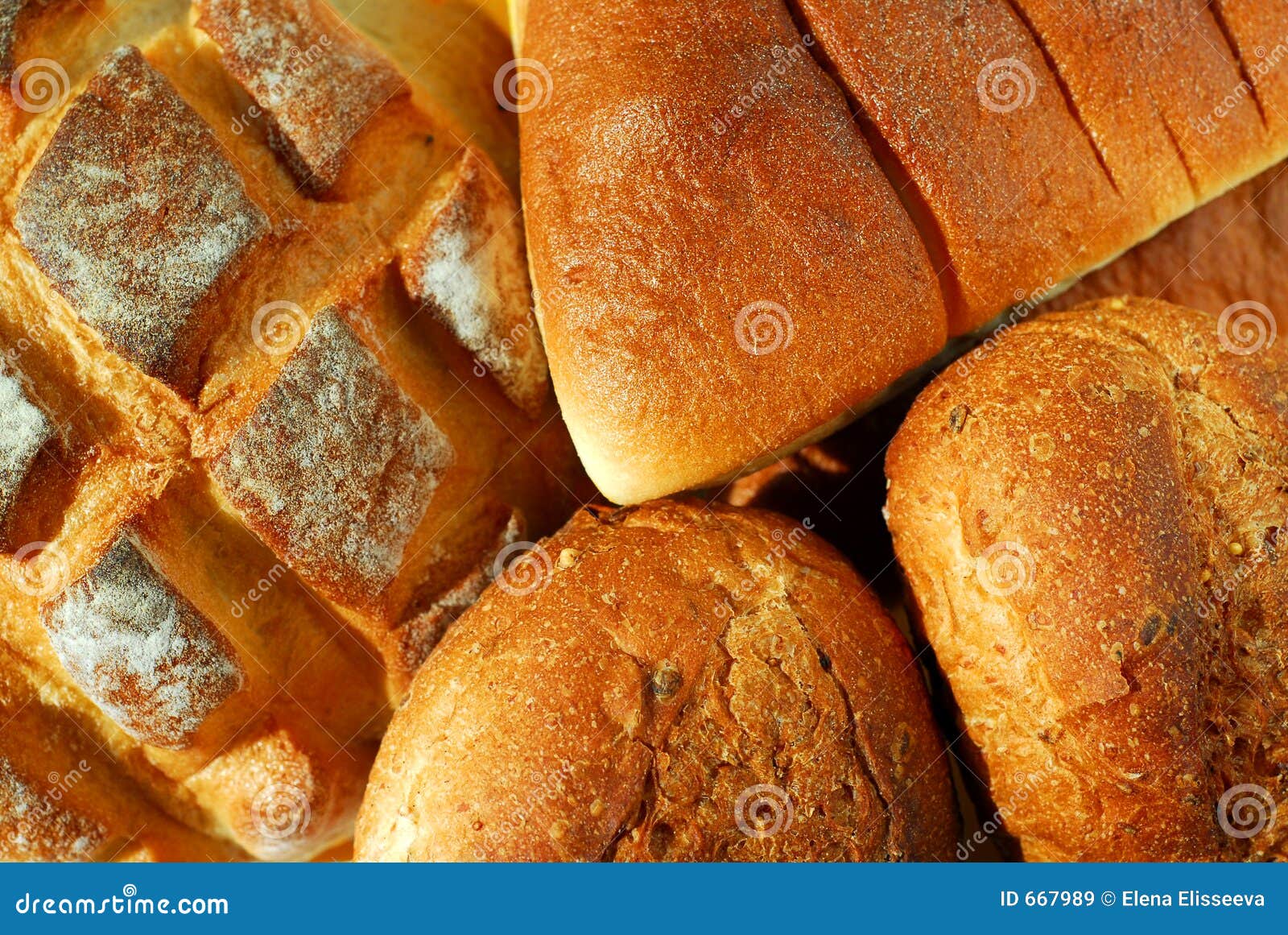 Bread stock image. Image of bright, food, diet, healthy - 667989