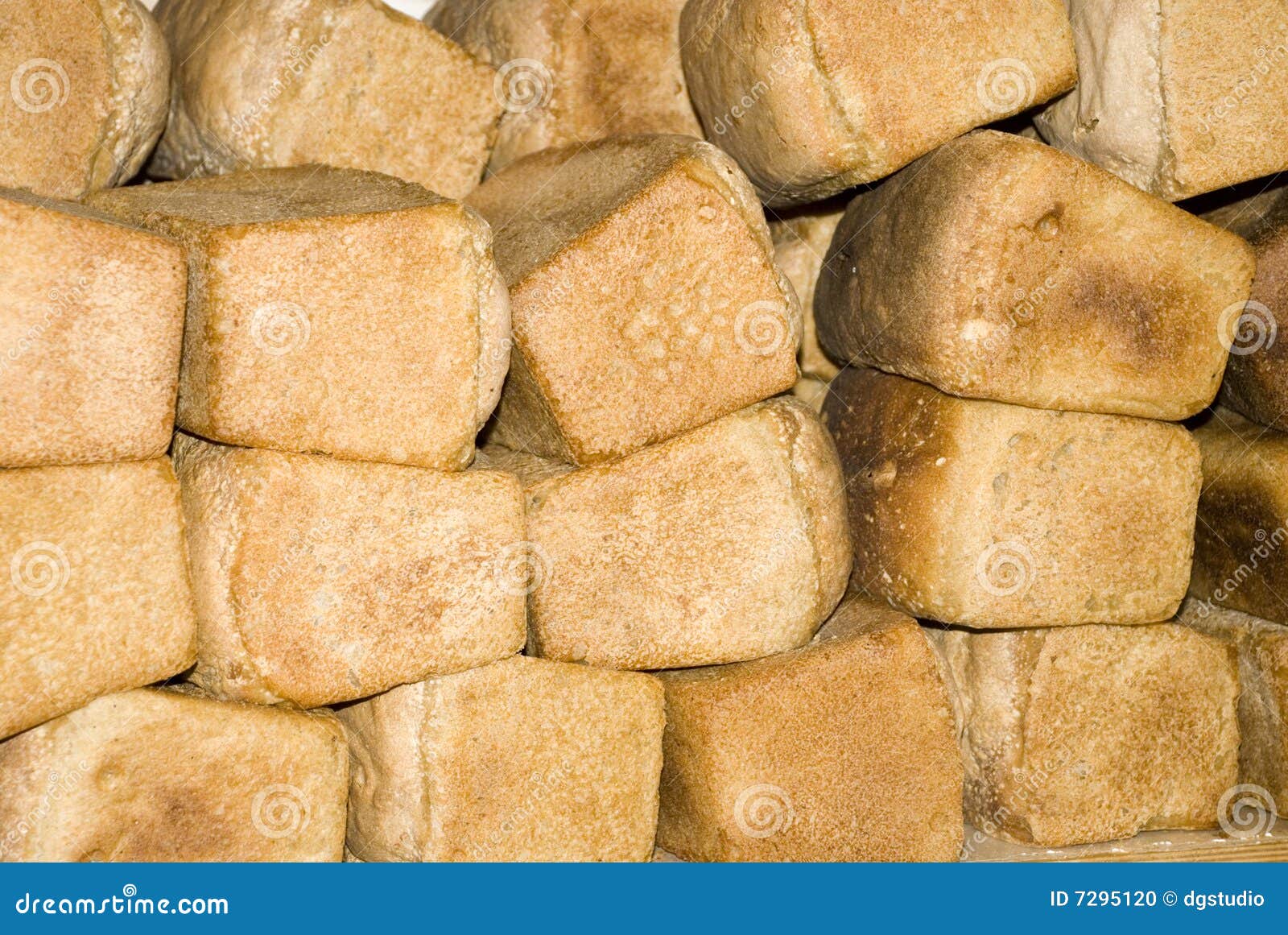 Loaf stock photo. Image of stack, crimp, bakery, crispy - 7295120