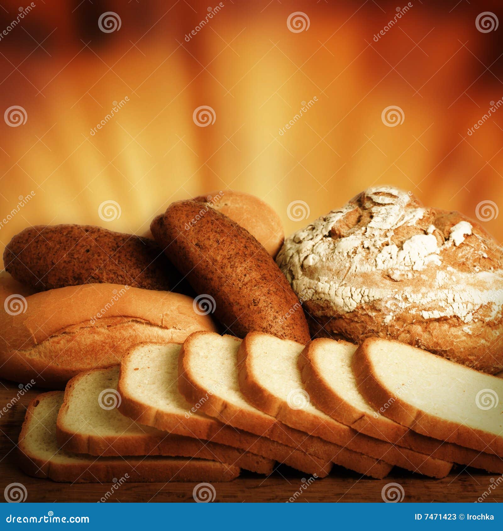 Bread stock image. Image of fresh, product, bread, nutritious - 7471423
