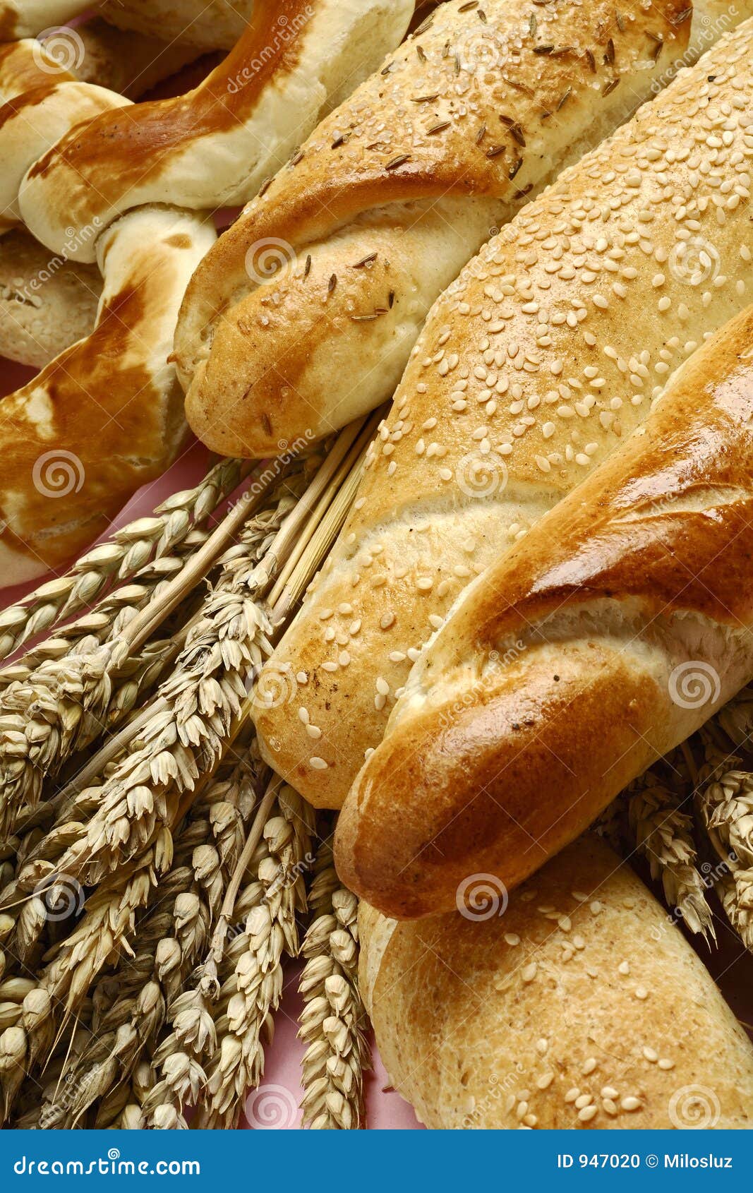 Bread stock photo. Image of breakfast, loaf, bakery, nutrition - 947020
