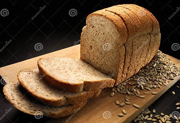 Bread stock image. Image of grain, delicious, homemade - 9504529