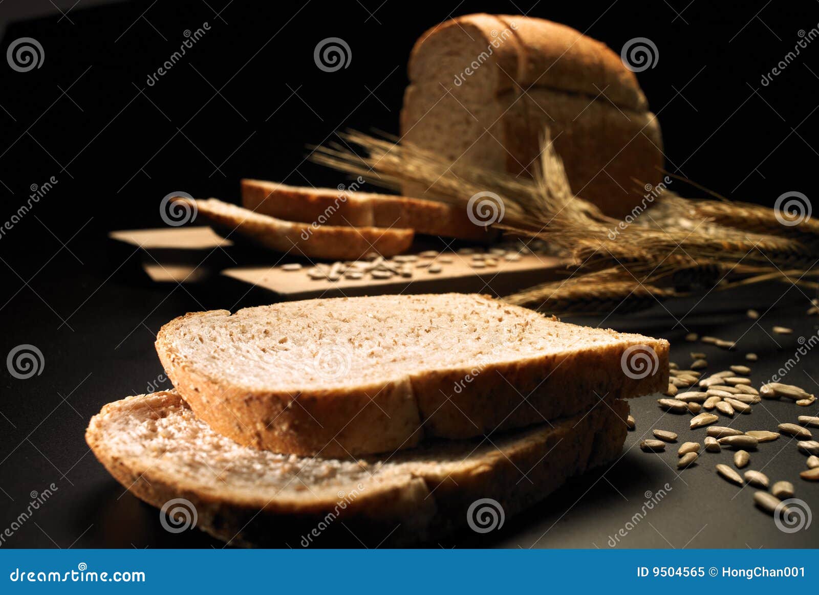 Bread stock image. Image of meal, life, texture, natural - 9504565