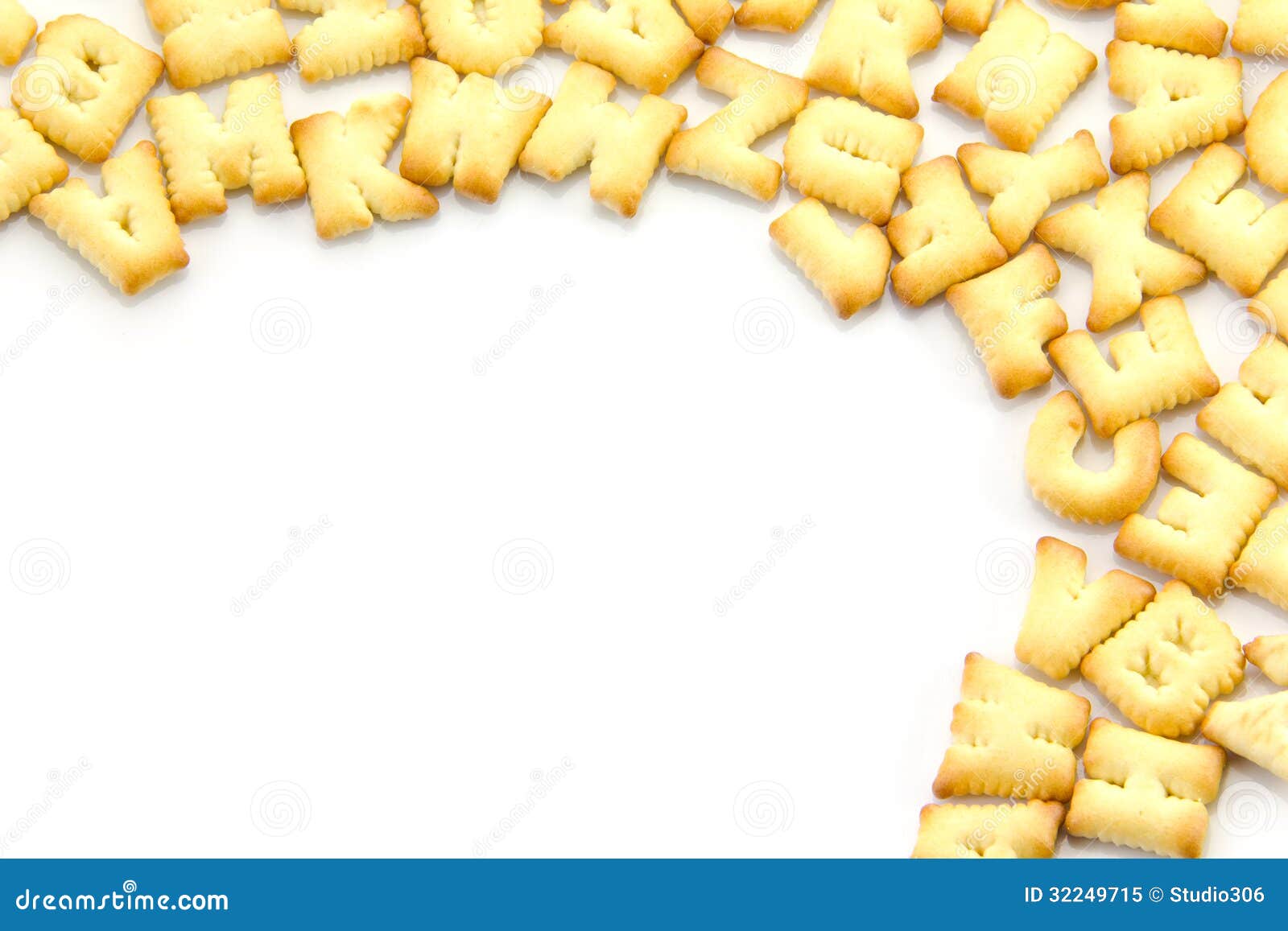 Bread alphabet stock image. Image of frame, white, write - 32249715